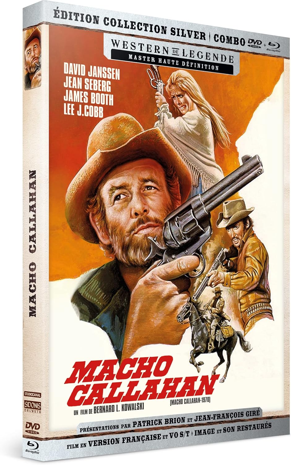 Amazon: Macho Callahan [Édition Collection Silver Blu-ray + DVD]: DVD ...