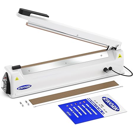 TEMPO DI SALDI Machine scellée à chaud pour sachets et sachets 400 mm ...