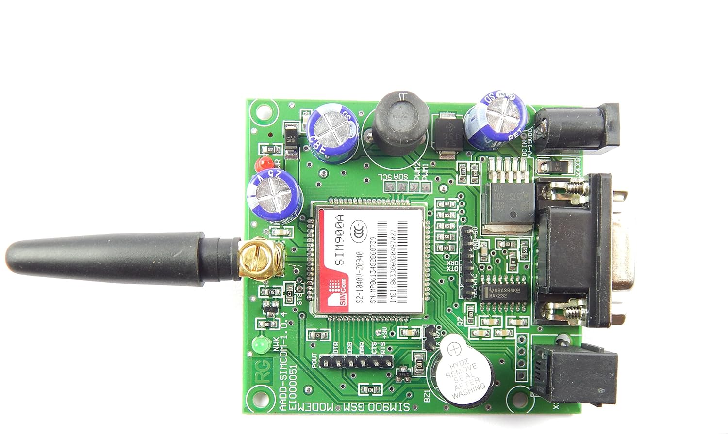 GSM Module SIM900A Simcom : Amazon.in: Industrial & Scientific