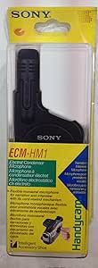 Amazon.com: Sony ECM-HM1 - Micrófono inteligente con cable : Electrónica