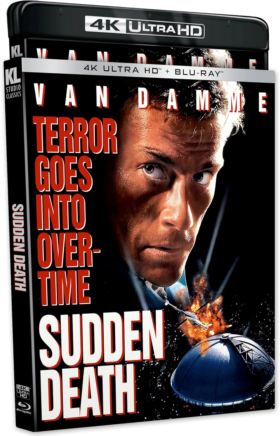 SUDDEN DEATH : Jean-Claude Van Damme, Powers Boothe, Raymond J. Barry ...
