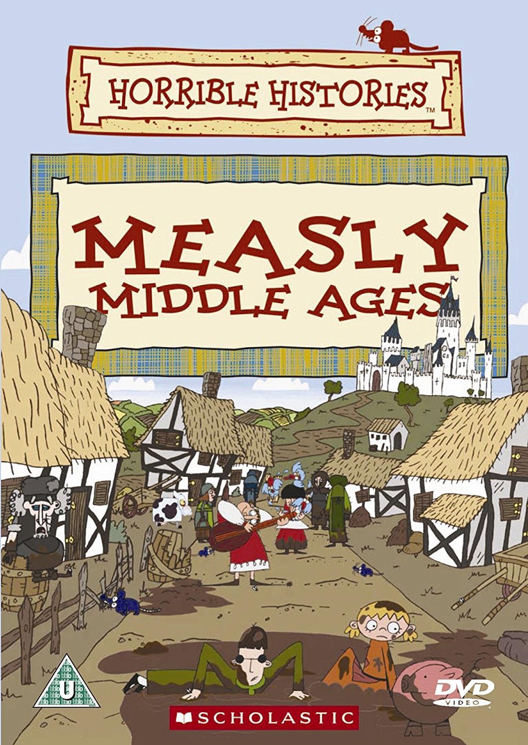 Amazon.com: Horrible Histories - Measly Middle Ages [Region 2] [UK ...