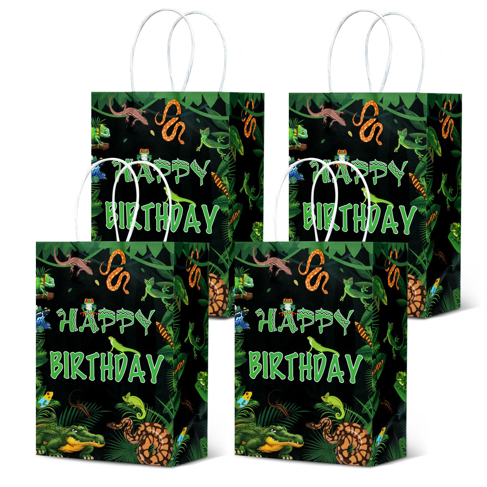 Reptile Birthday Favors