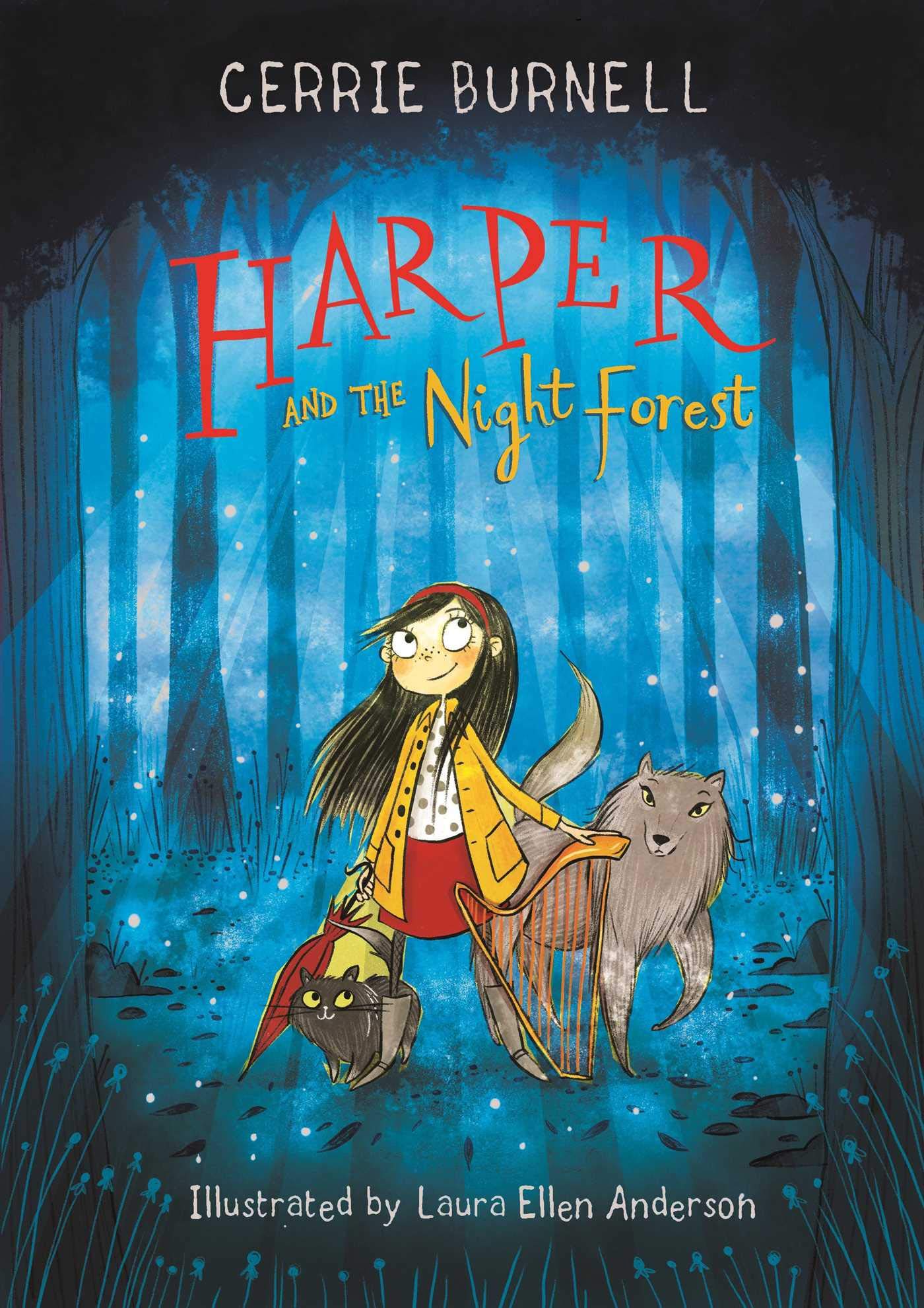 Amazon.com: Harper and the Night Forest: 9781510734838: Burnell, Cerrie ...