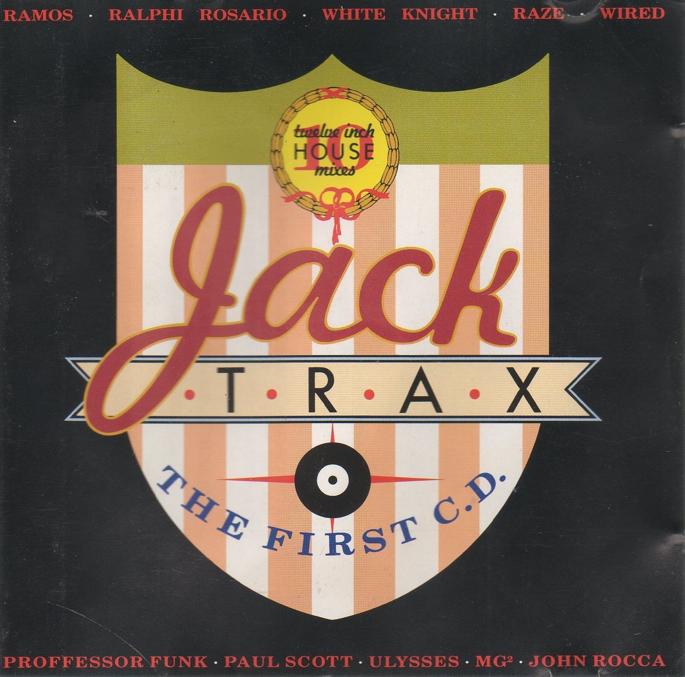 Jack Trax - The First C.D. - Amazon.com Music