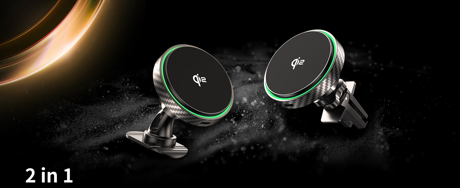 Watch How to Install Qi2 Magsafe Car Mount Charger on Amazon Live