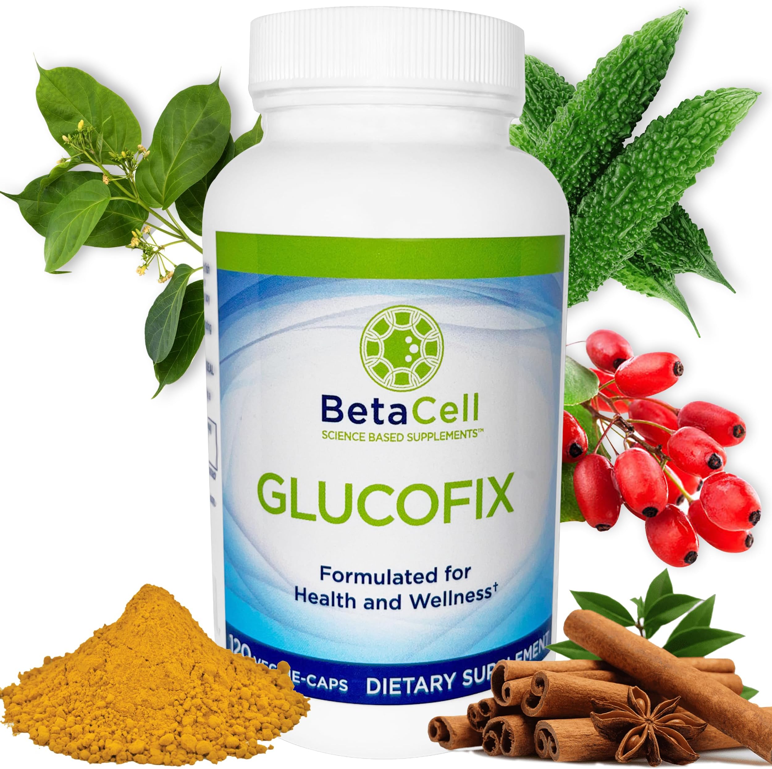 Amazon.com: BETACELL Glucofix - Berberine Supplement - Herbal ...