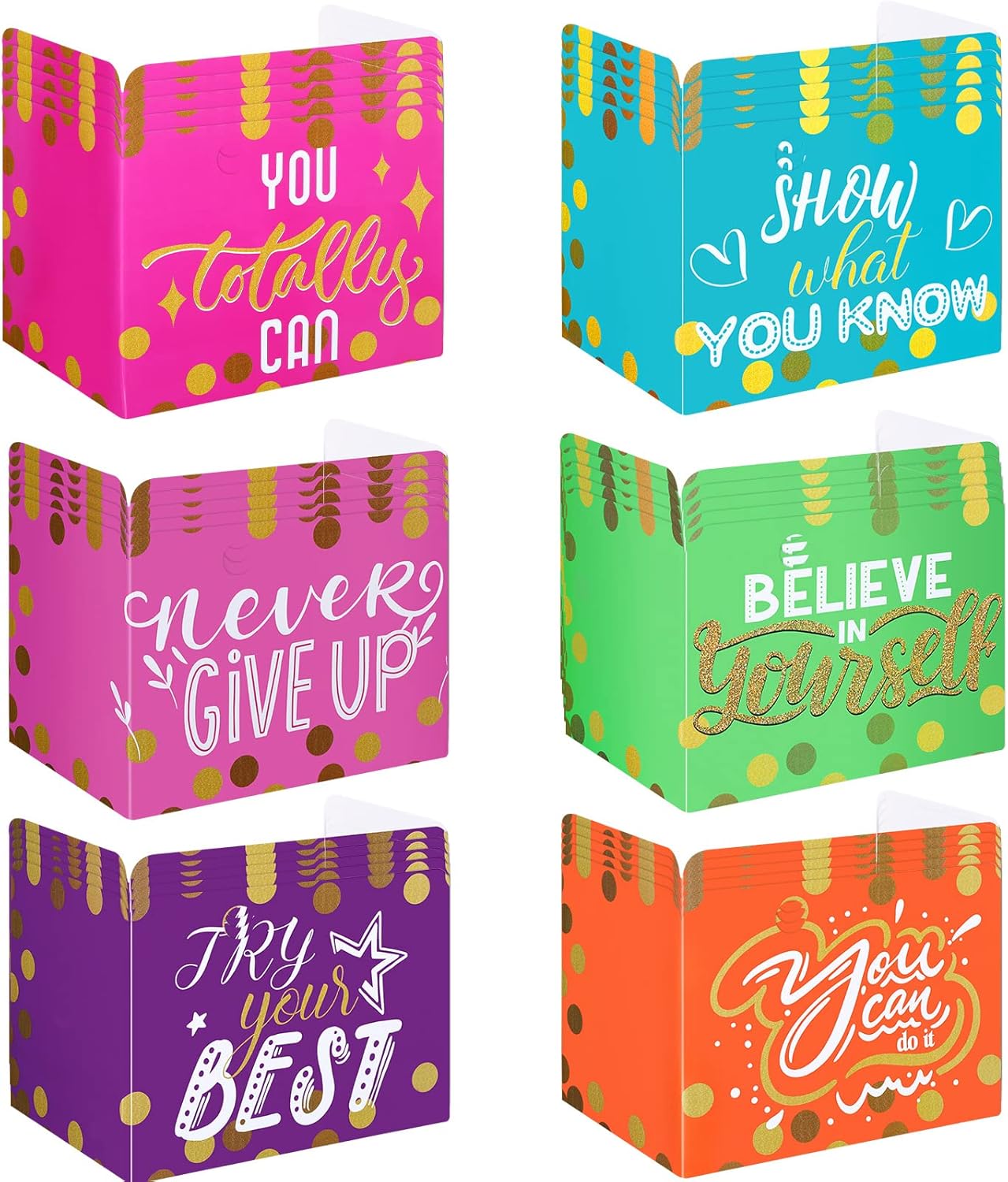 Amazon.com : Sherr 30 Pack Privacy Boards for Student Desks Inspiration ...