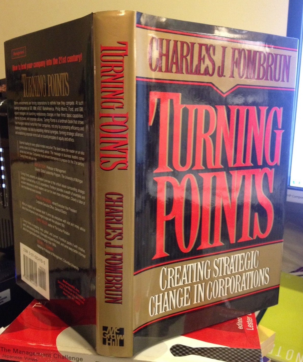 Turning Points Creating Strategic Change in Corporations: Fombrun ...