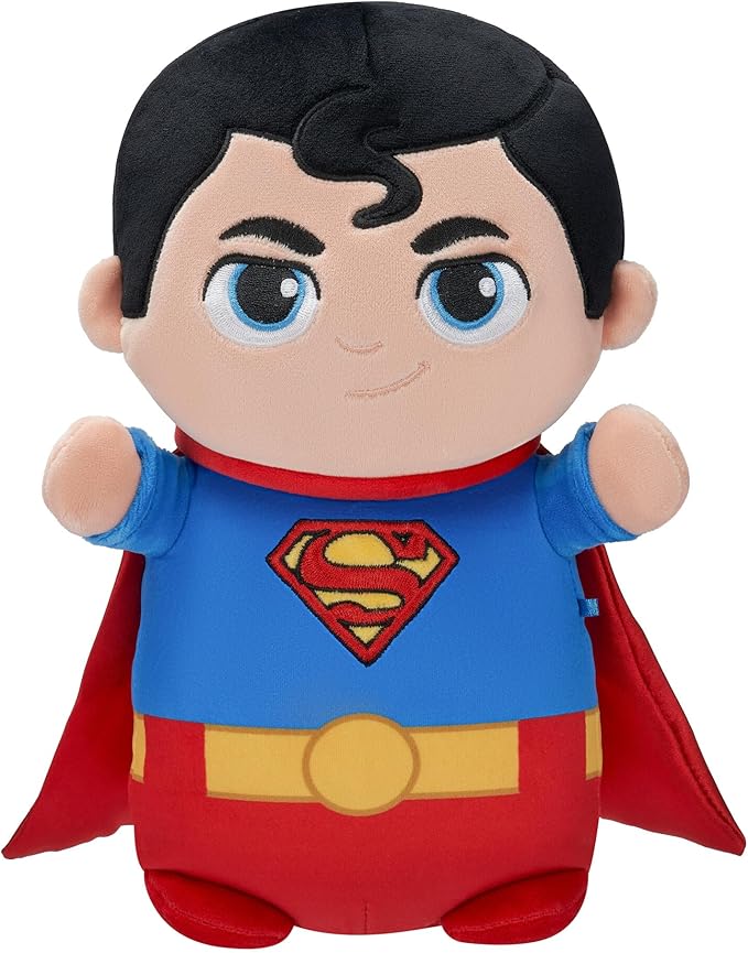 Amazon.com: Squishmallows Original DC 10in Superman HugMees – Ultrasoft ...