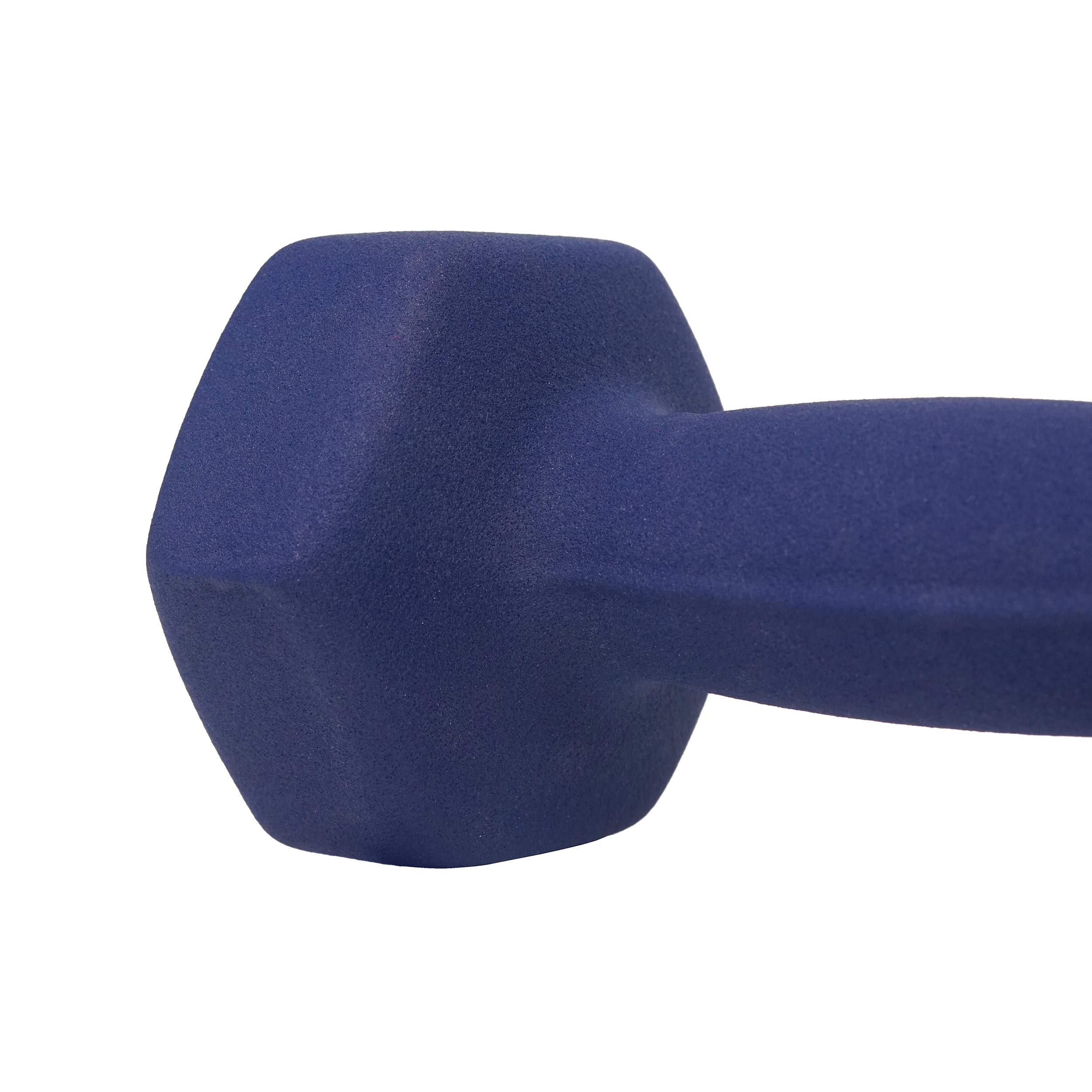 Snapklik.com : Sunny Health & Fitness Neoprene Dumbbell, Blue