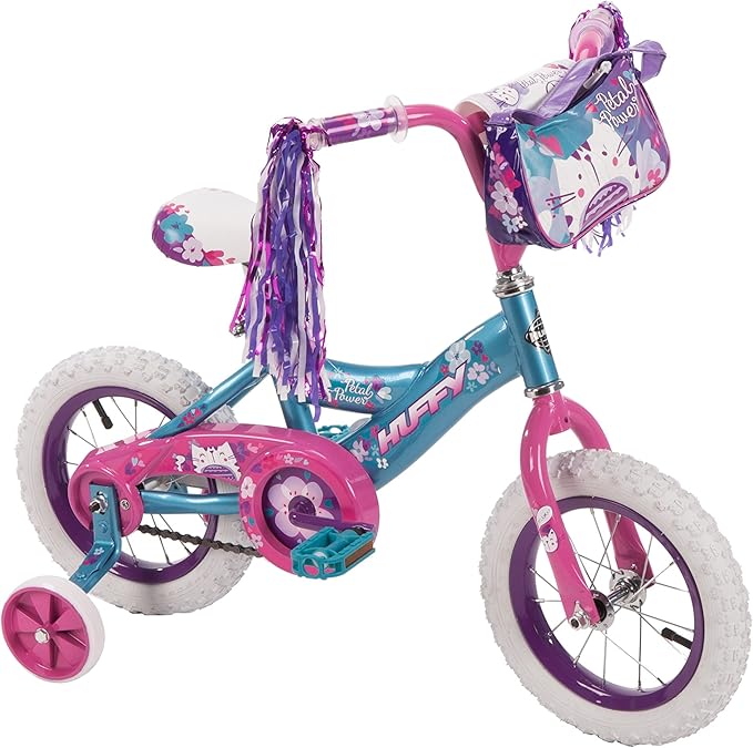 Amazon.com : 12" Huffy Petal Power Girls' Bike : Toys & Games