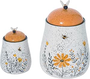 Amazon.com: Transpac Transpac Dolomite 8 in. Multicolor Spring Speckle ...