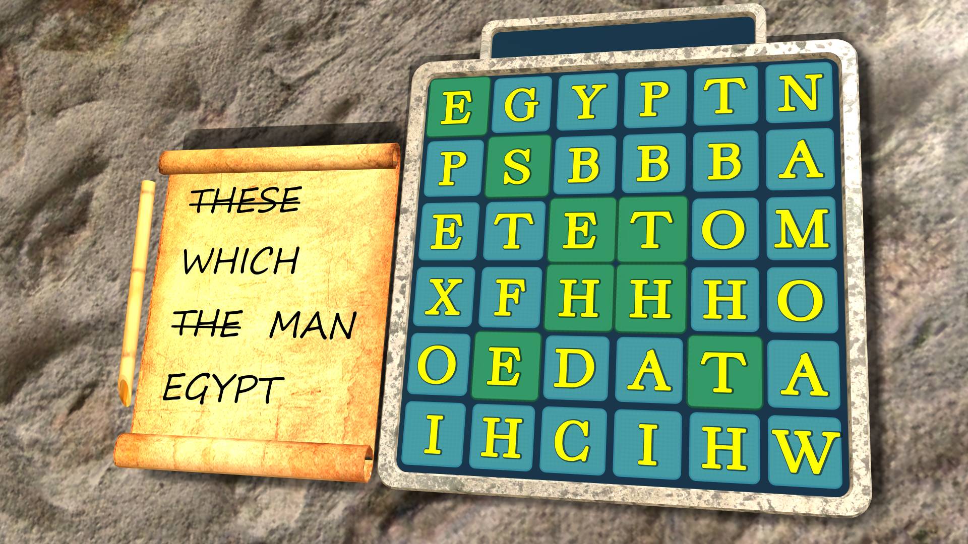 Bible Story Wordsearch Vol.2 (Exodus) FireTV - App on Amazon Appstore