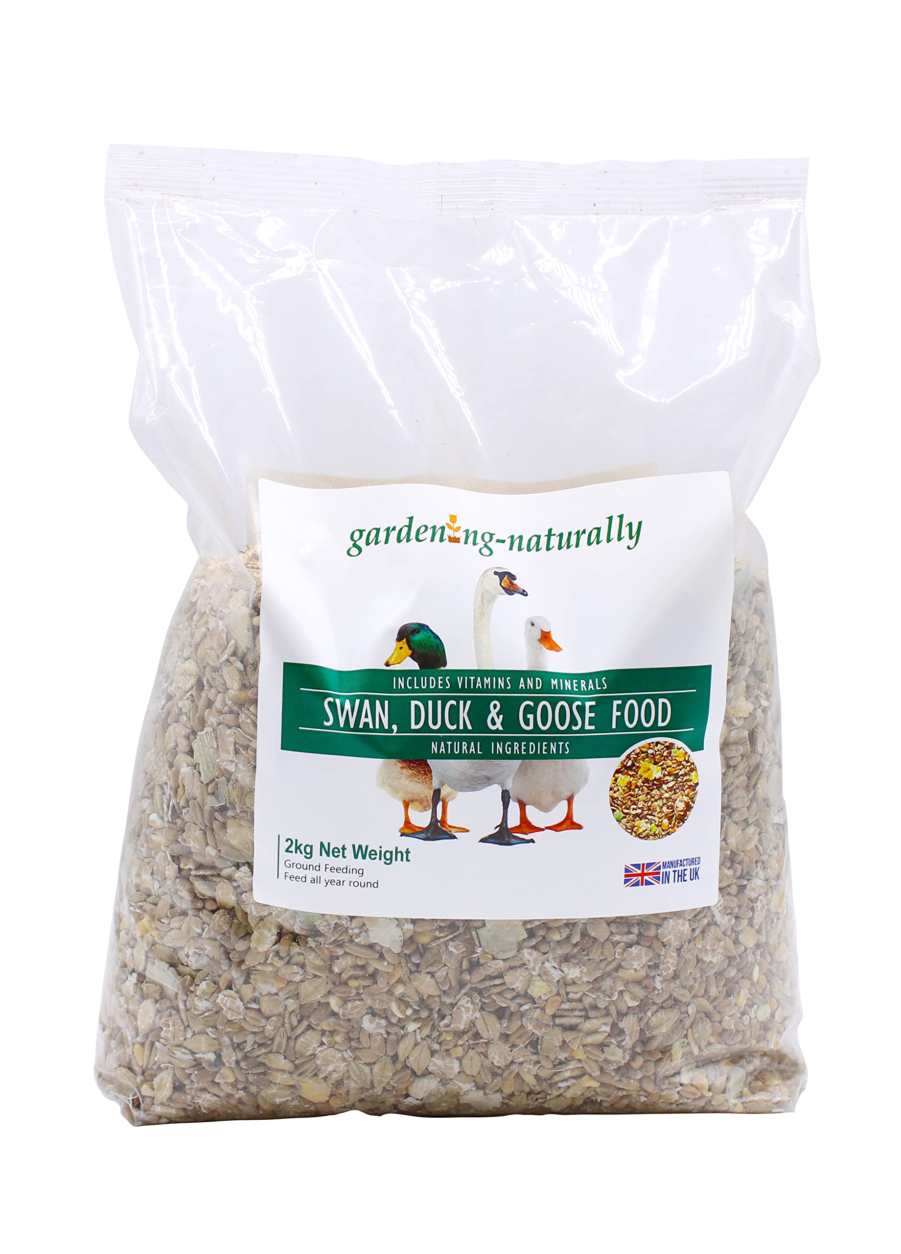 Swan, Duck And Goose Food (2kg) : Amazon.co.uk: Pet Supplies