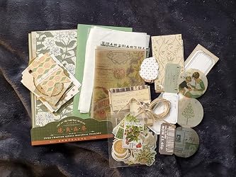 Amazon.com: YagCu Aesthetic Journaling Supplies Kit, Bullet Journals ...