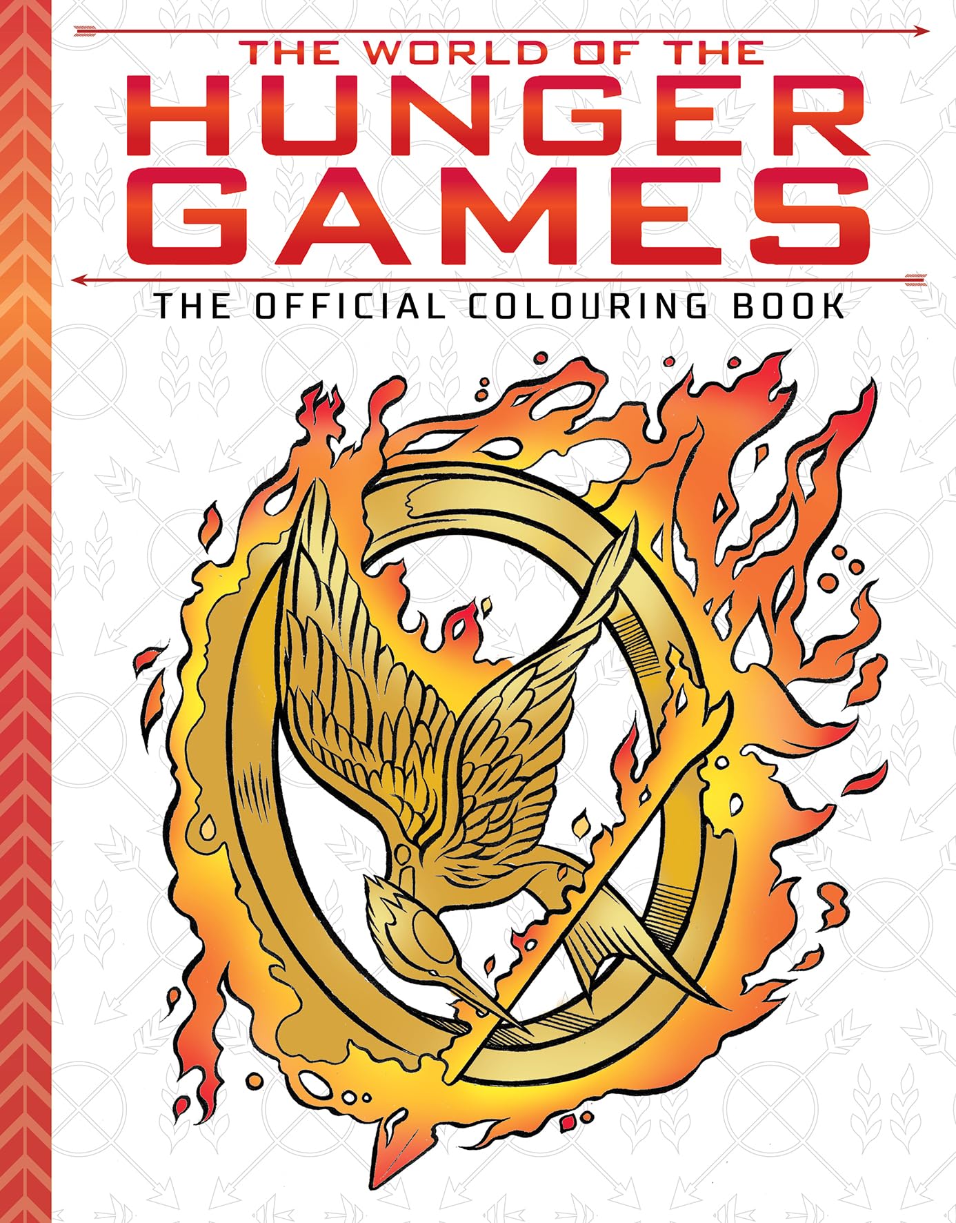 The World of the Hunger Games: The Official Coloring Book: unknown ...