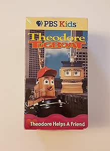 Theodore Tugboat [VHS] : Amazon.fr: DVD et Blu-ray