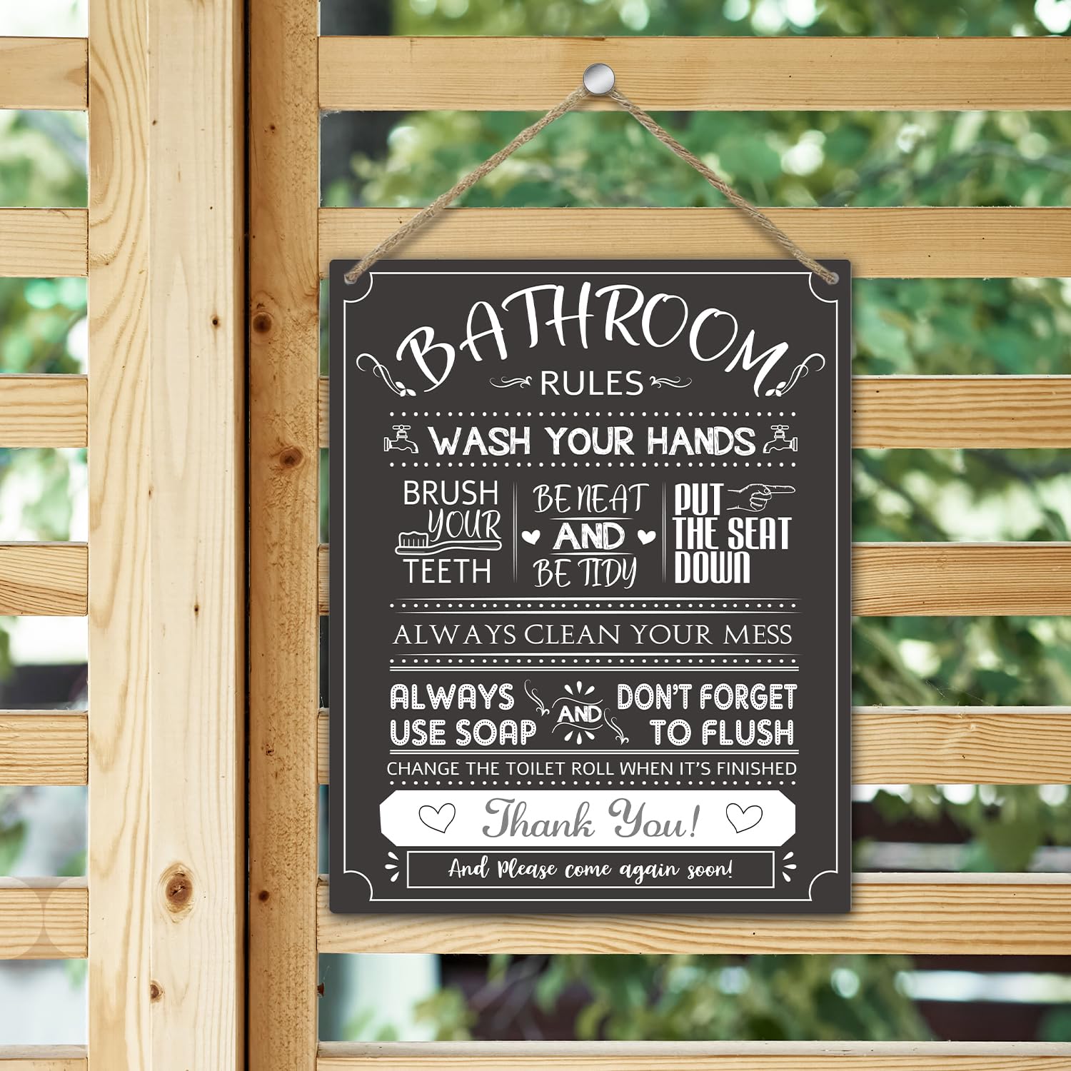 Restroom Rules For The Workplace Seriously??': Employer's Bathroom