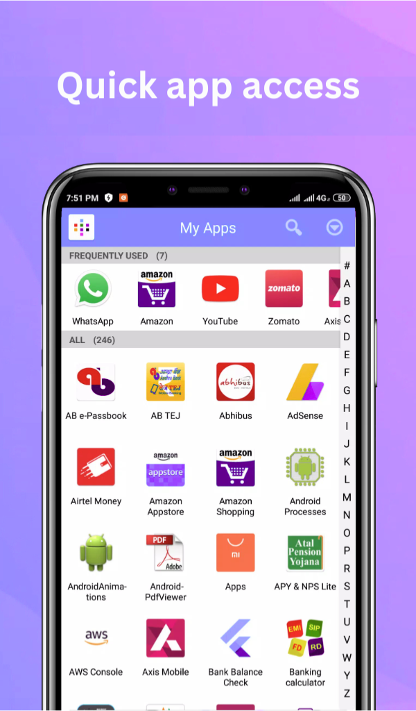 Aplicación Smart App Launcher & Manager for Fire Tablets en Amazon Appstore