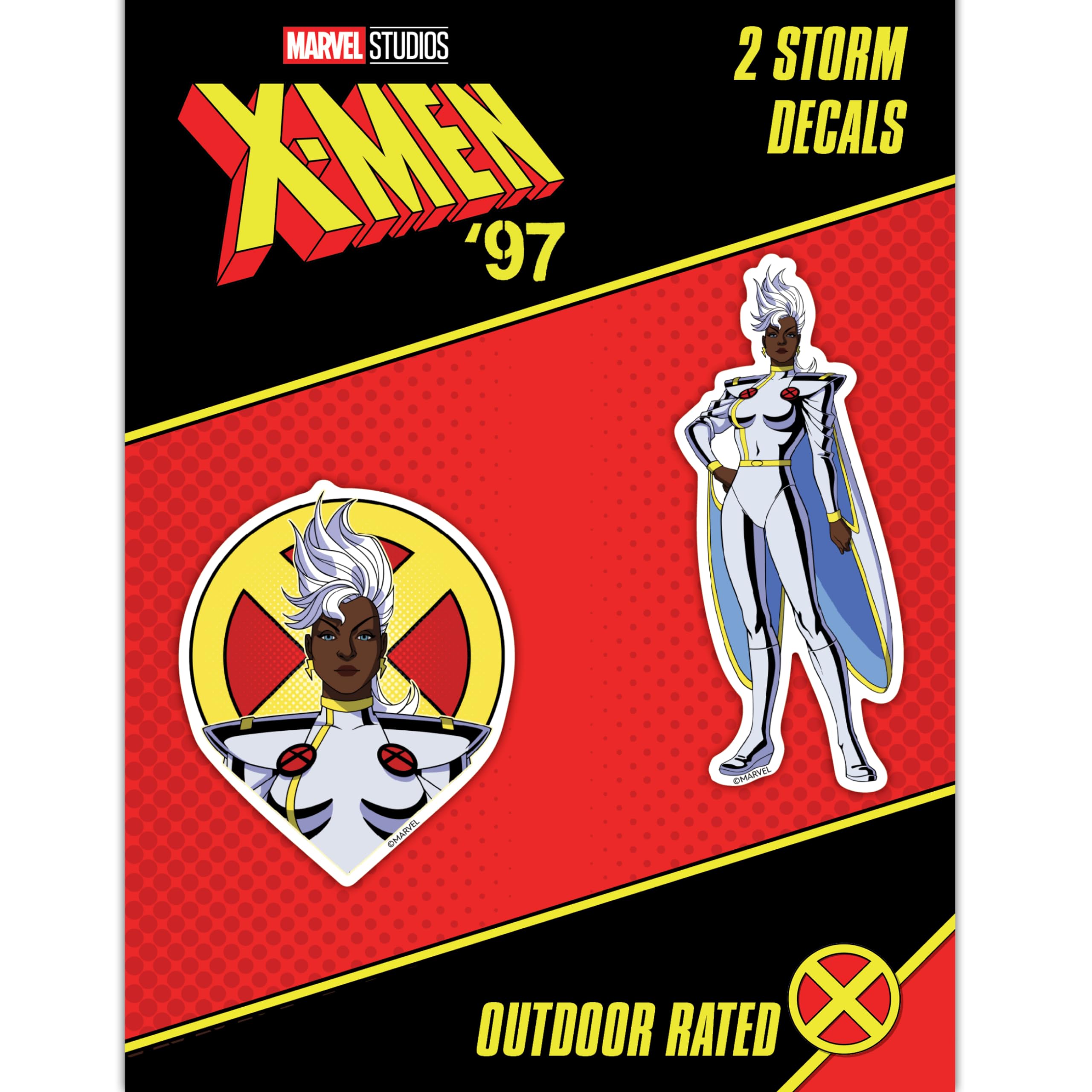 Amazon.com - Marvel X-Men Storm Decals - Set of 2 Vinyl Stickers for ...