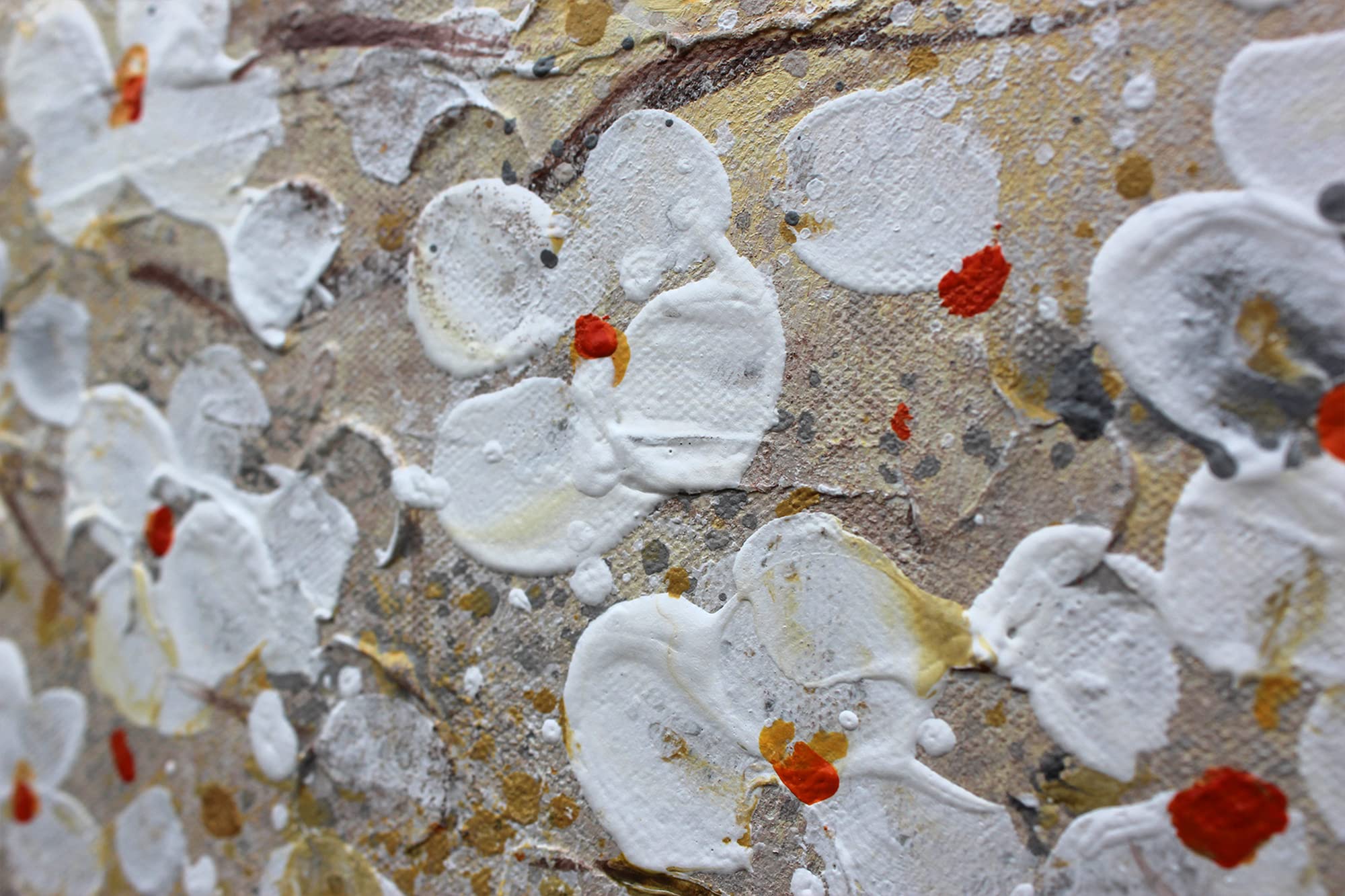 Snapklik.com : YS-Art Landscape Hand Painted Painting Dawn Spring ...