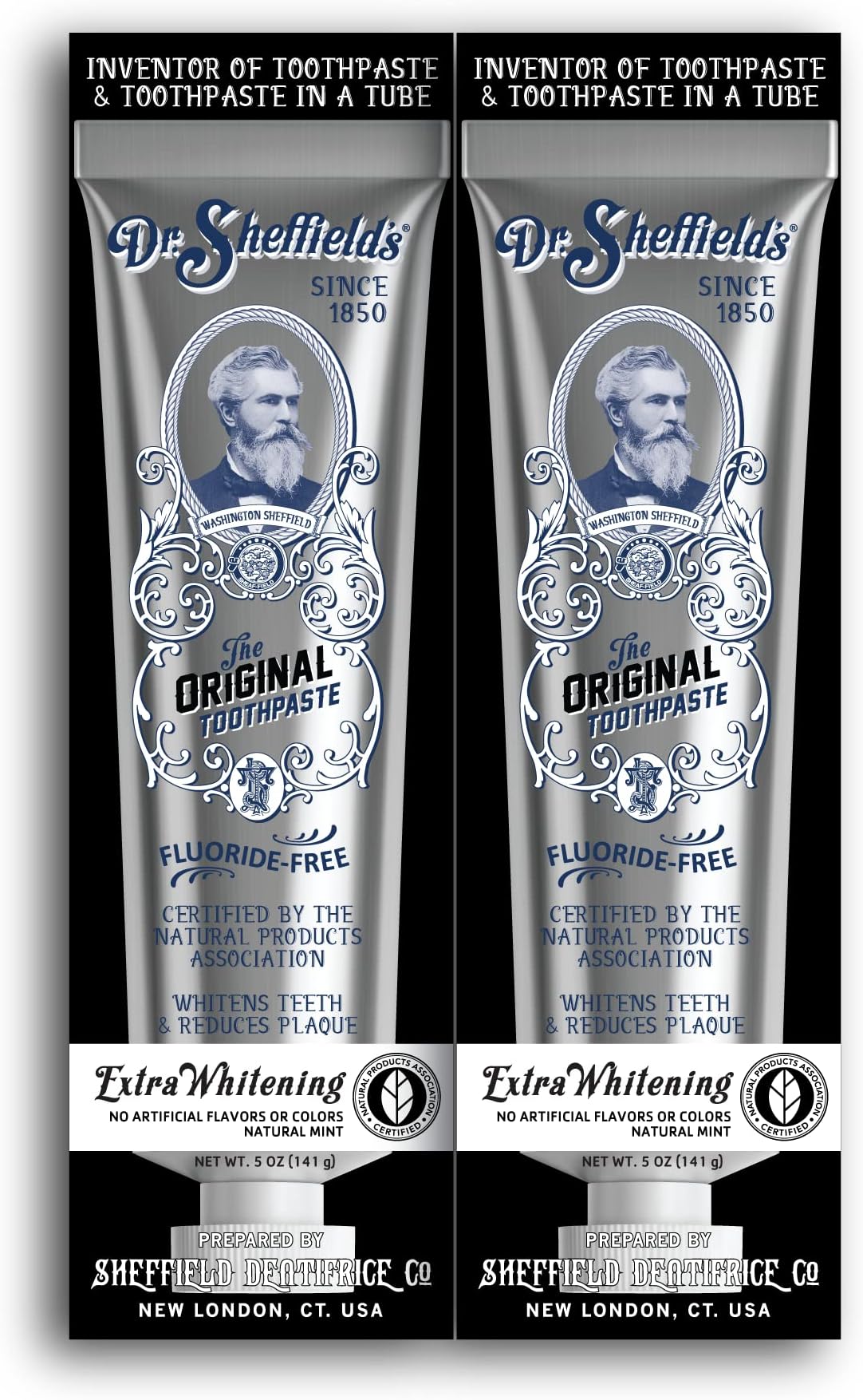 Amazon.com : Dr. Bronner’s - All-One Toothpaste (Peppermint, 5 ounce ...