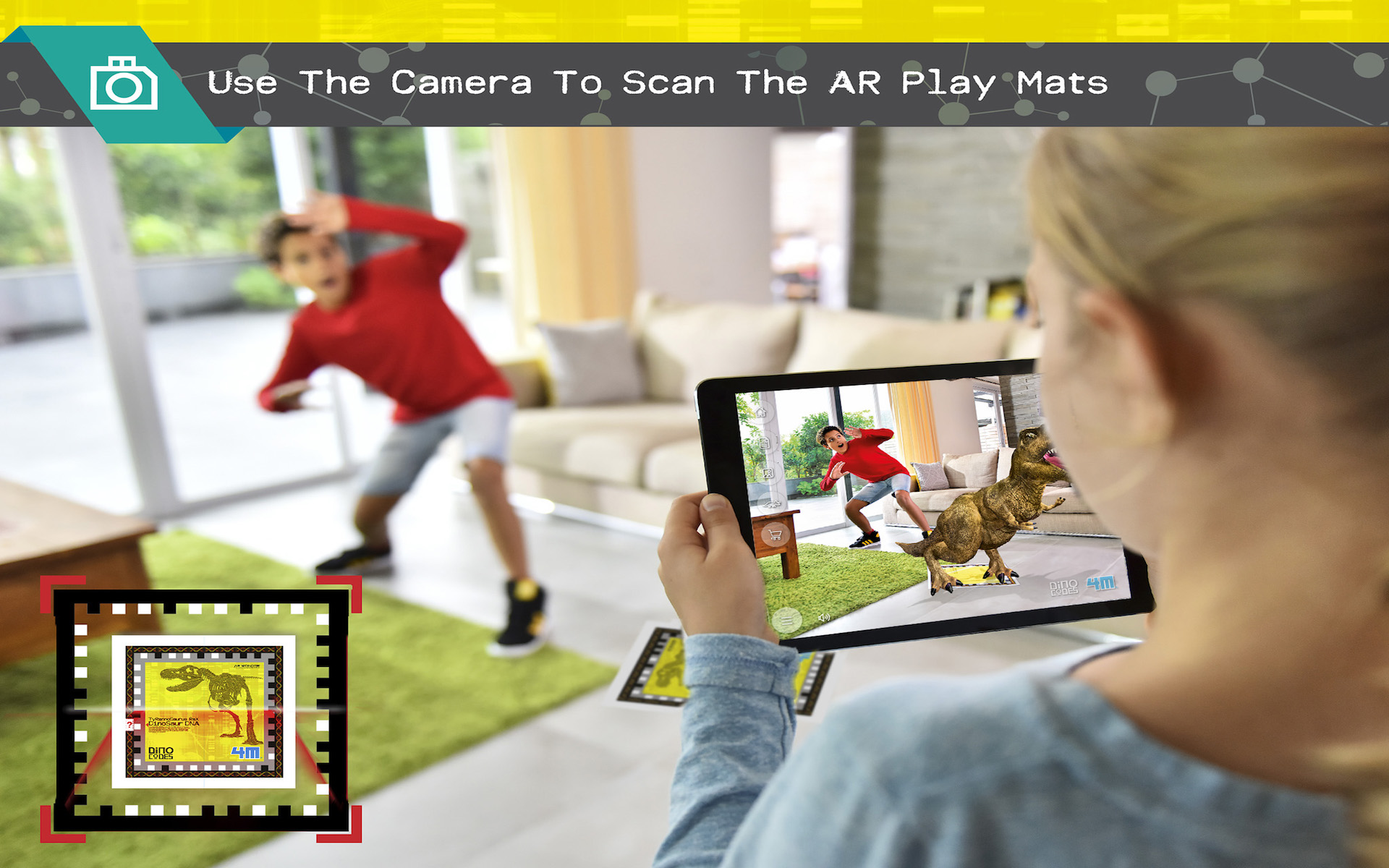 Aplicación DinoCodes en Amazon Appstore