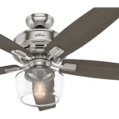 Hunter Fanaway Indoor Ceiling Fan with Lights and Remote Control, 48 ...