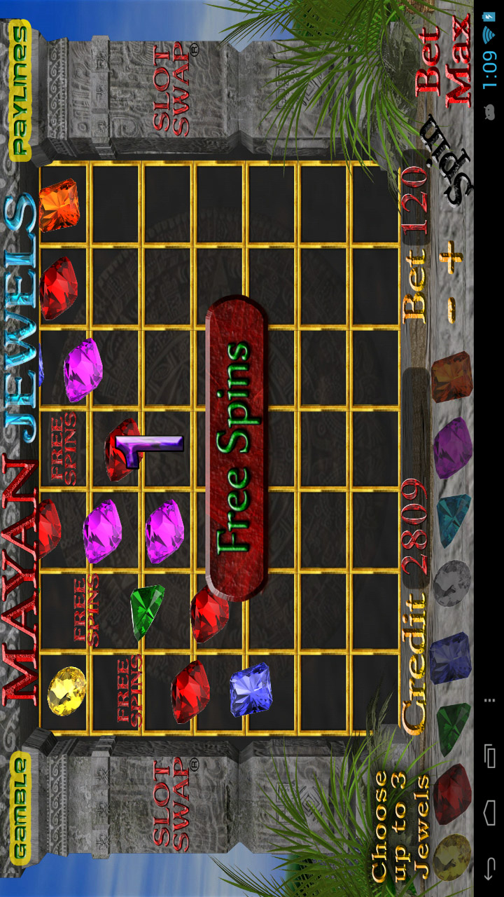 SLOT SWAP® - MAYAN JEWELS Slot Machine - App on Amazon Appstore