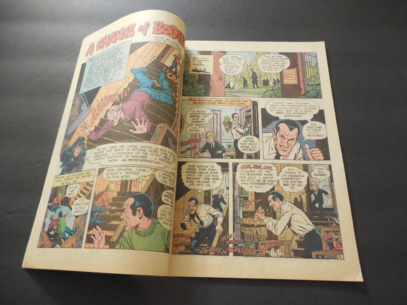 Bad Stepfather Comic