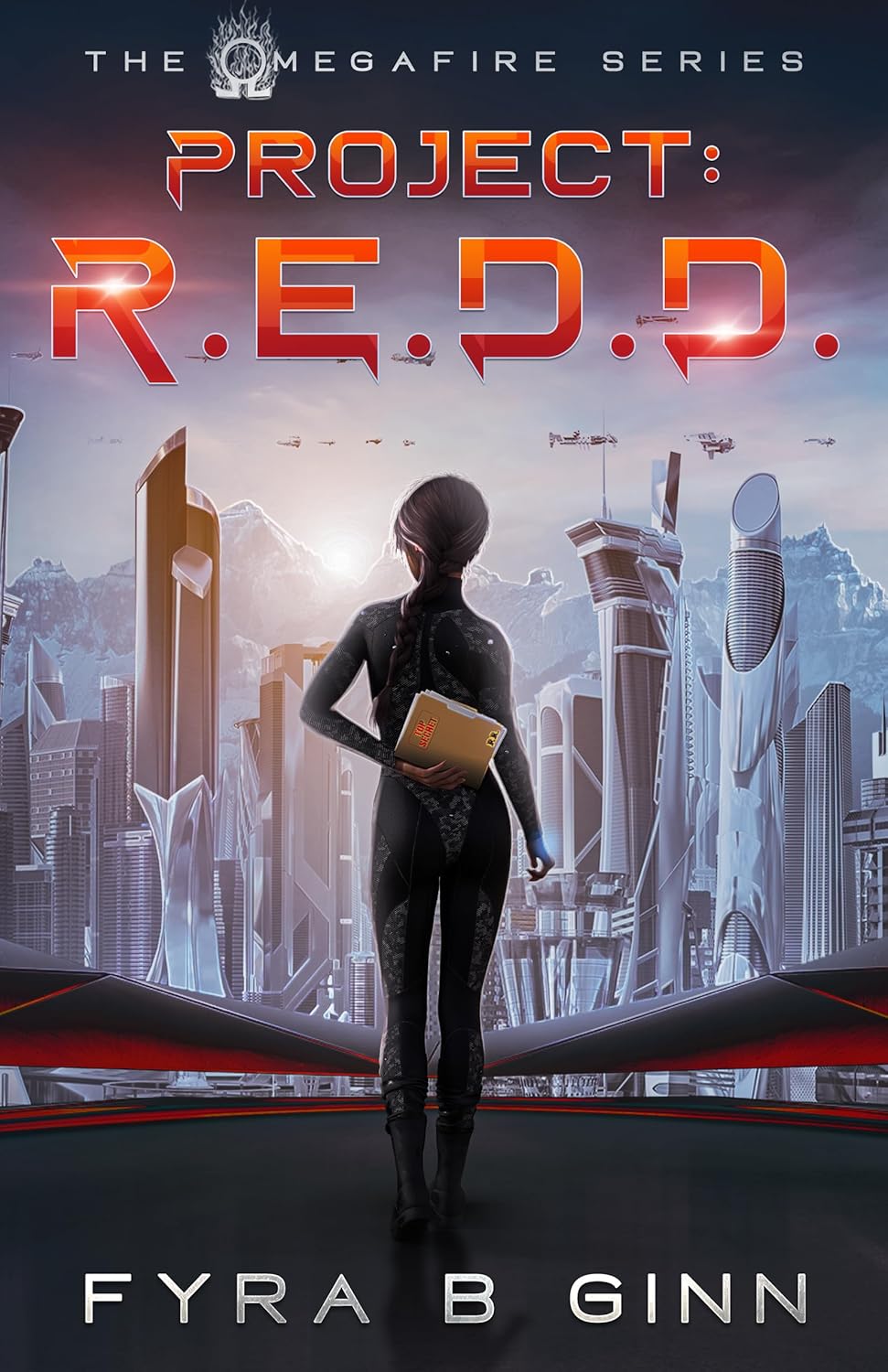 Project R.E.D.D. (Omega Fire Series Book 1) eBook : Ginn, Fyra B , Paine, Scarlett, Photography ...