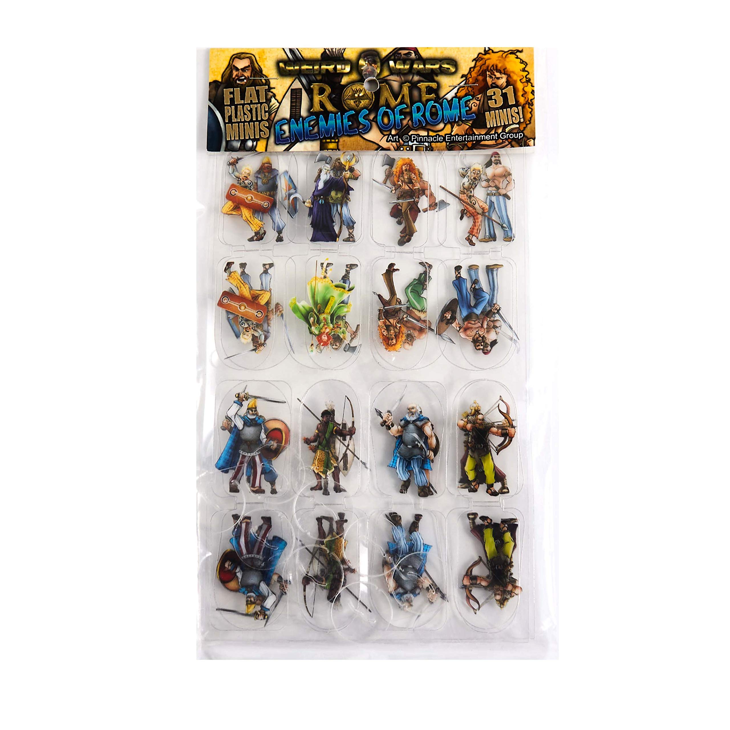 Amazon.com: Arcknight Flat Plastic Miniatures (Weird Wars Enemies of ...