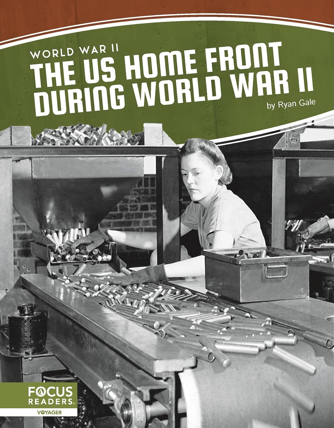 Amazon.com: The US Home Front During World War II: 9781637393352: Ryan ...