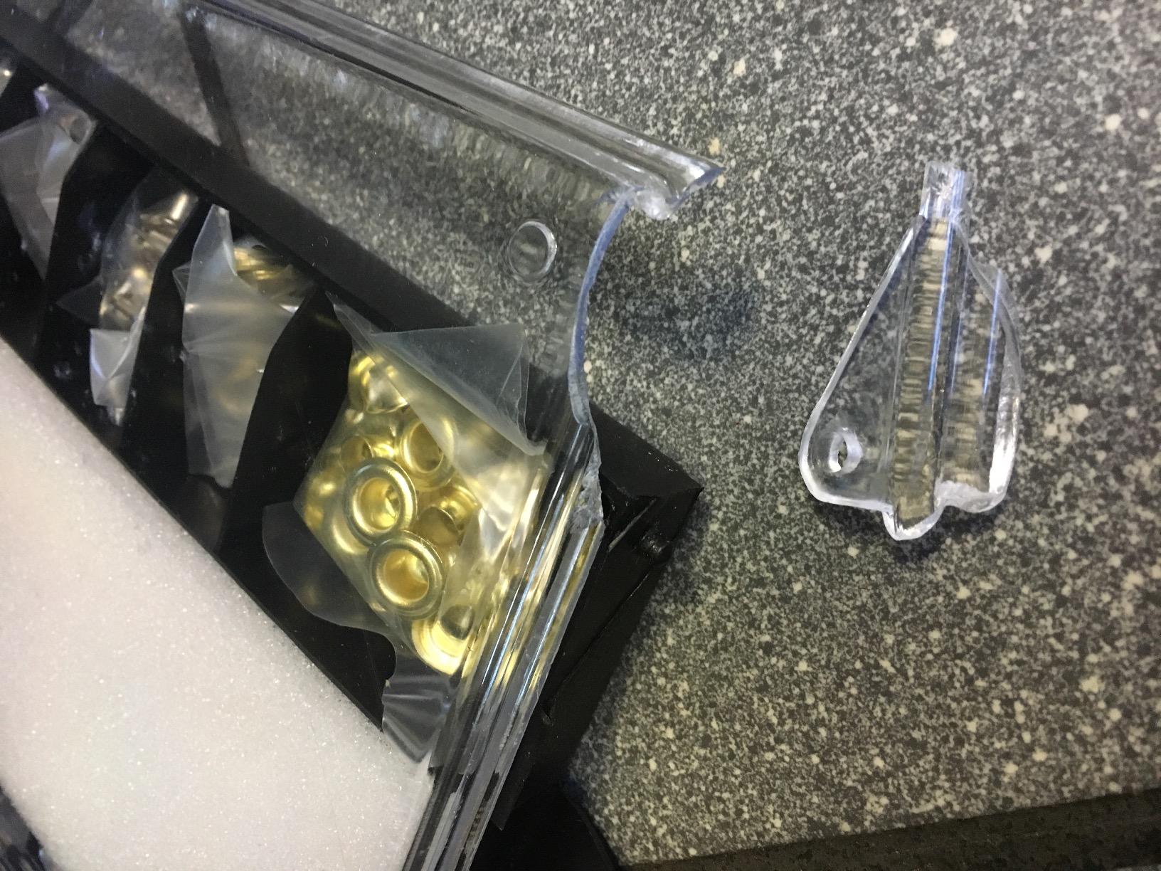 Amazon.com: RAM-PRO Snap, Grommet, & Rivet Tool Kit for Tarps Complete ...