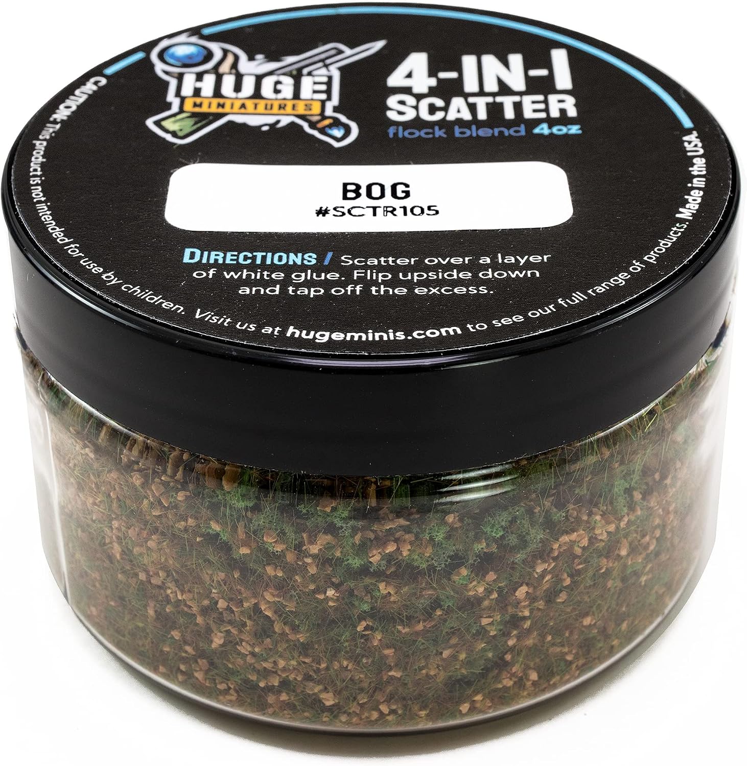 Amazon.com: Huge Miniatures 4-in-1 Scatter, Bog Scenery Model Basing ...