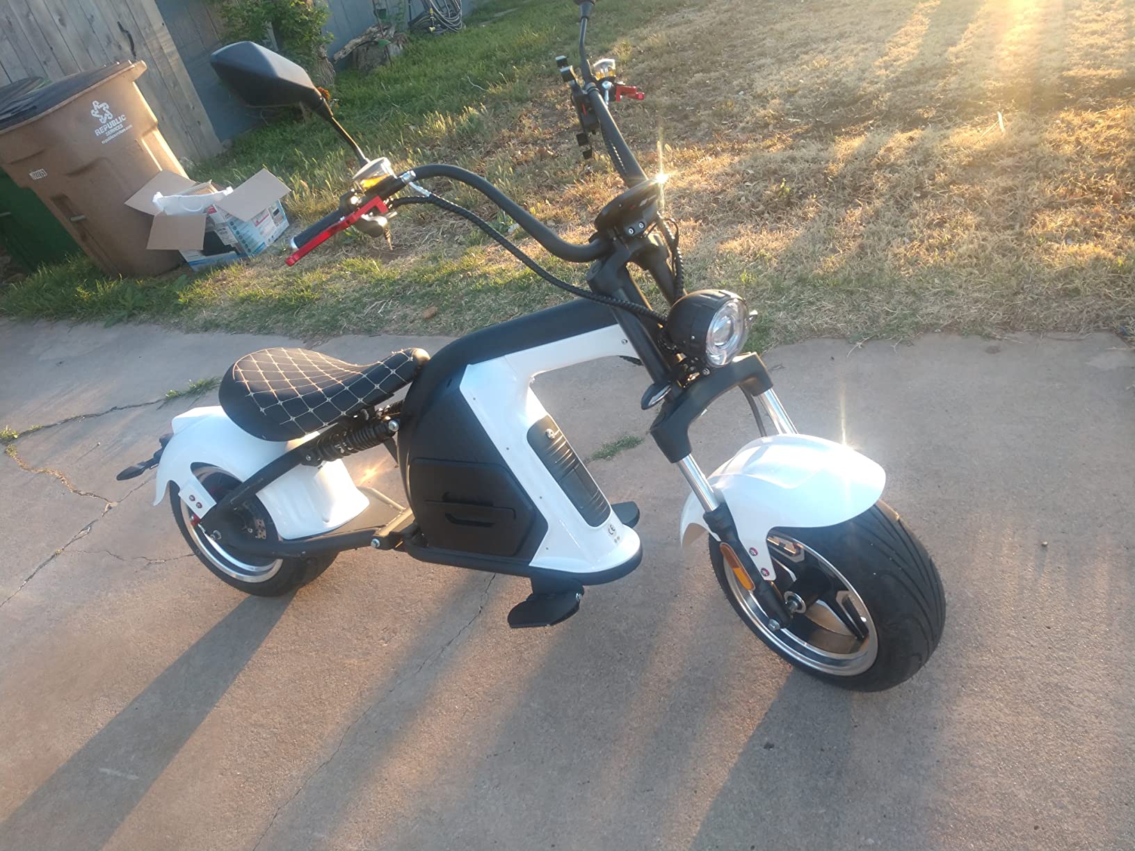 $117/mo - Finance Eahora DOT Approved M8 2000W 37MPH Electric ...