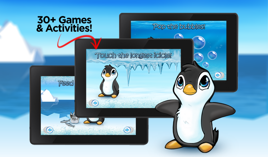 Pixel Play : Preschool Penguin Games - App on Amazon Appstore