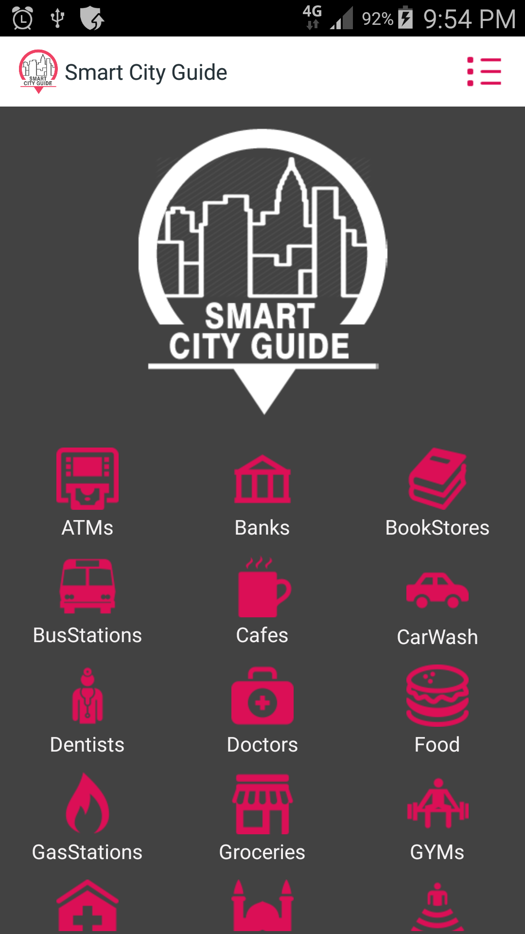 City Guide - App on Amazon Appstore