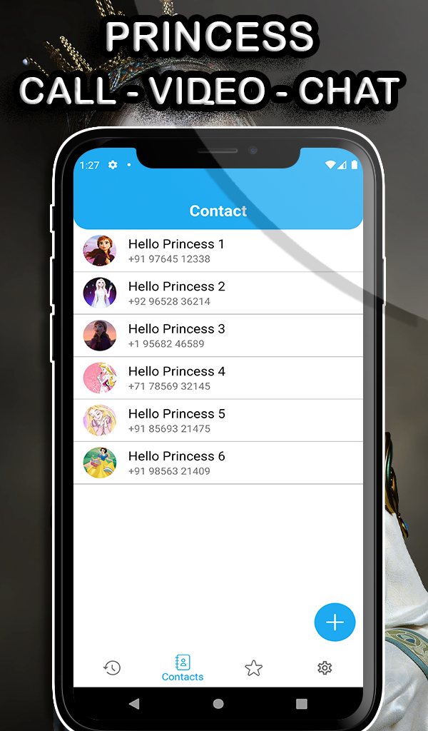 Video Call From Princess - Live voice & Video from Princess and chat ...