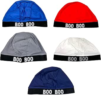 Dream World Boo Boo Multi Color Dry Fit Ultra Stretch Deluxe Dome Cap 5 ...