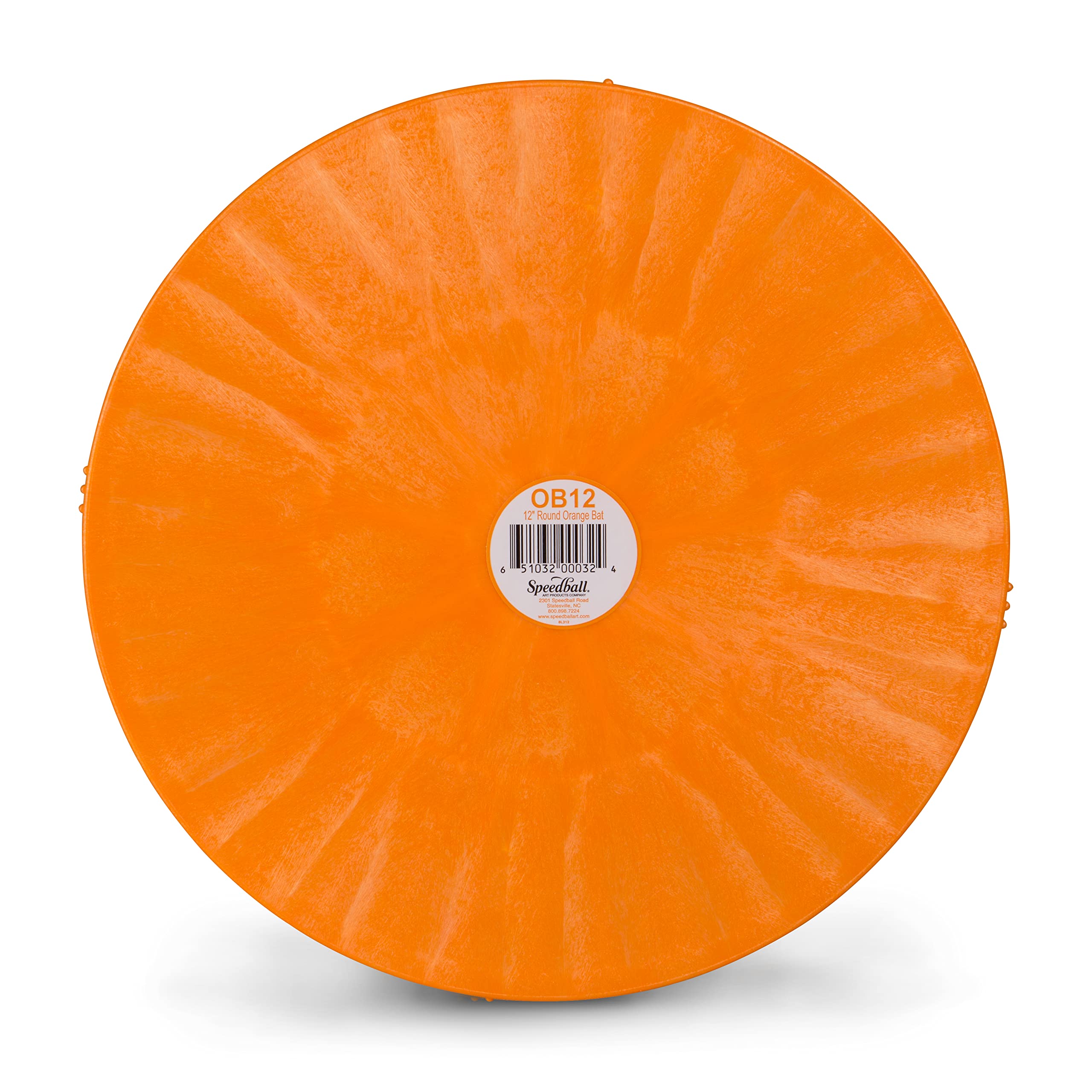 Snapklik.com : Speedball 12 Inch Round Universal Pottery Wheel Bat