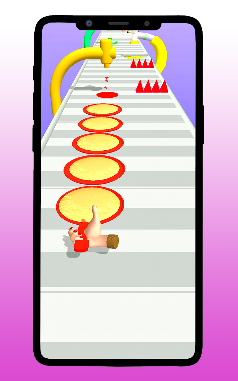 Pizza Rush! Pizza Ready Stack Runner 3D - I Want Pizza Please Bake ...