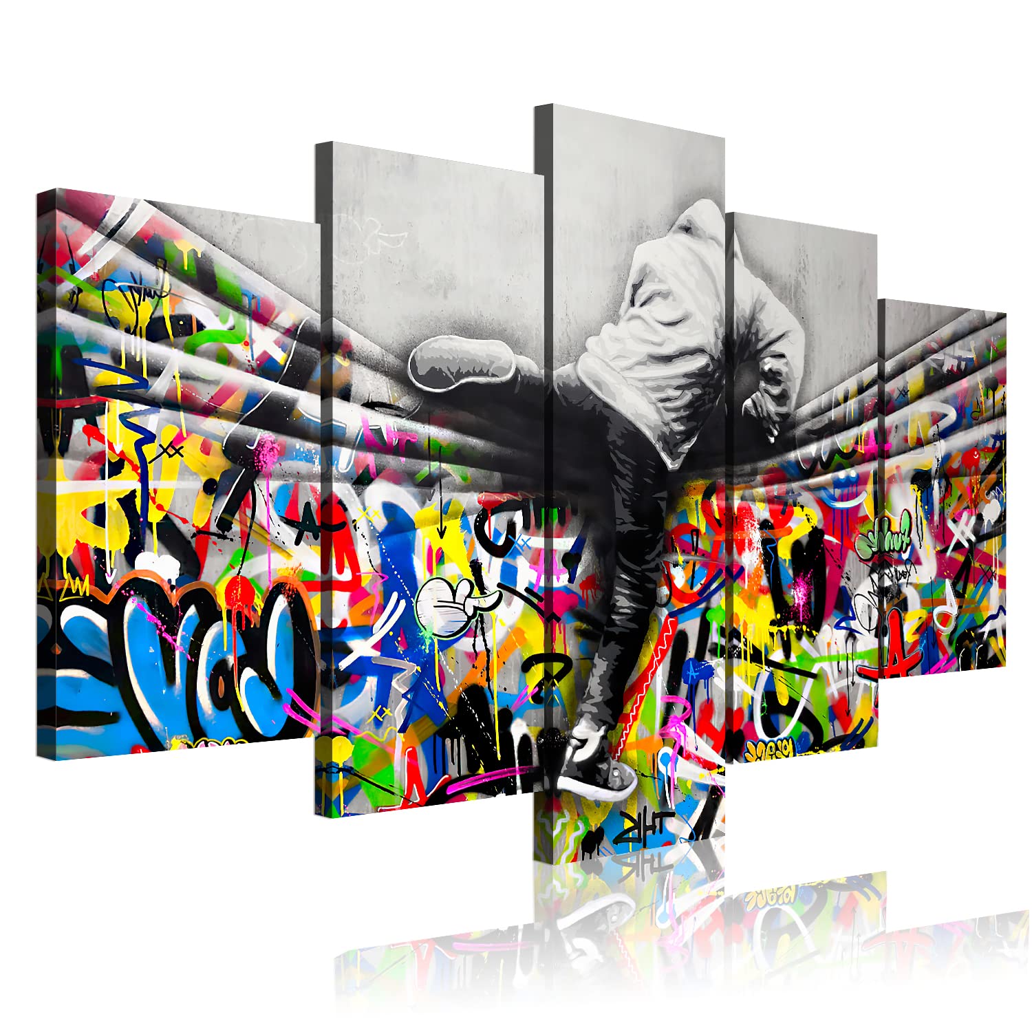 Banksy Disneylandia Britten Benieuwd Naar Banksy's Anti Pretpark