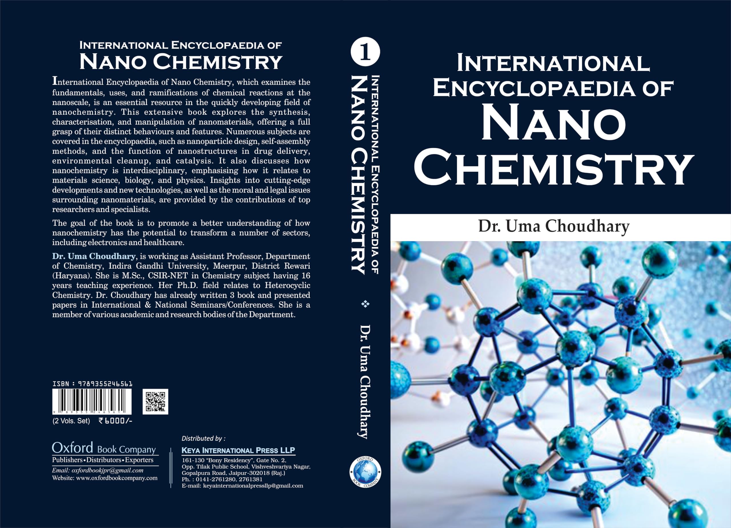 Buy International Encyclopaedia of Nano Chemistry (2 Vols. Set) Book ...