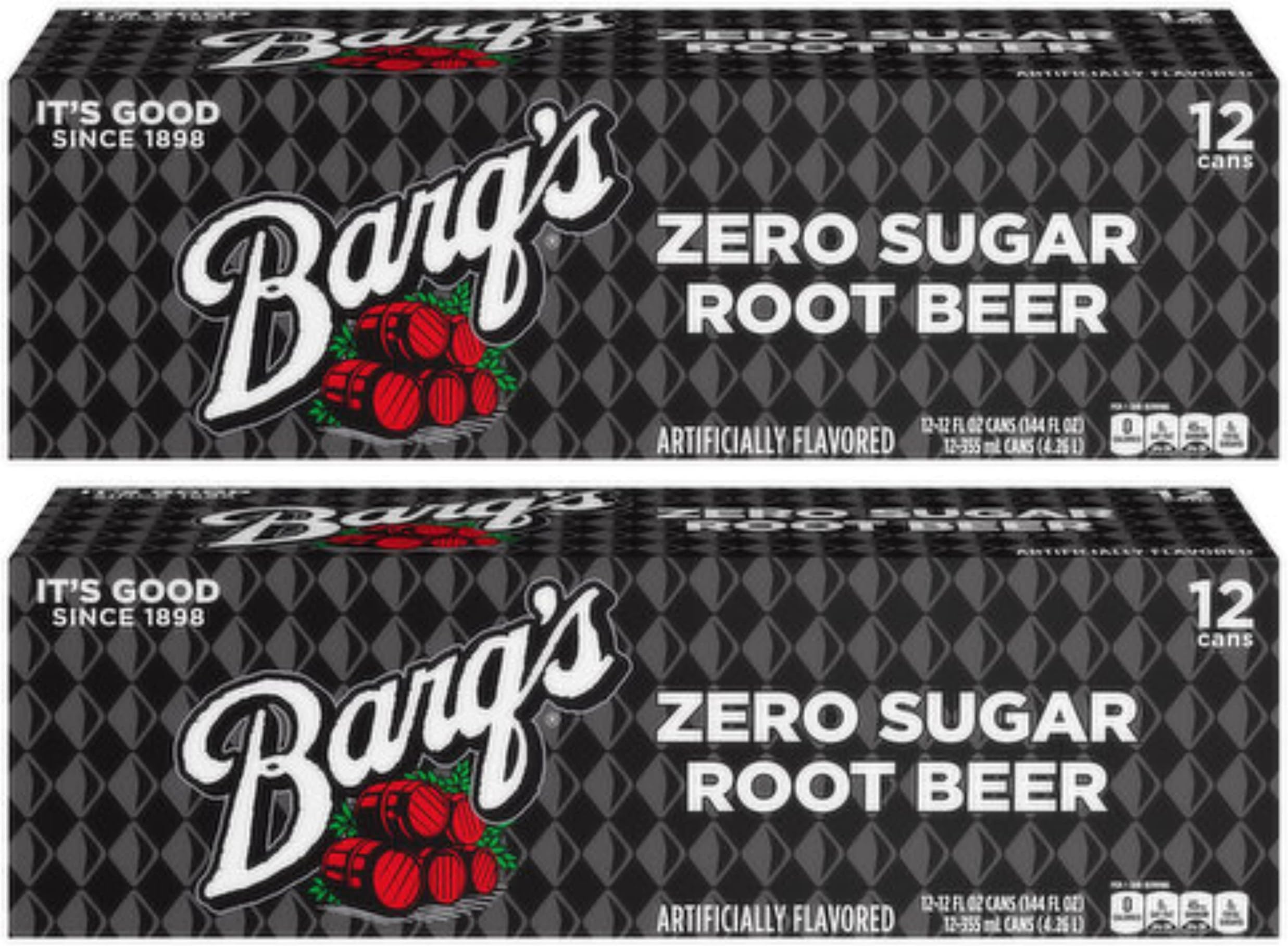 Amazon.com : Barq's Red Creme Soda Soft Drink, 12 Fl Oz, 36 Pack, Red ...