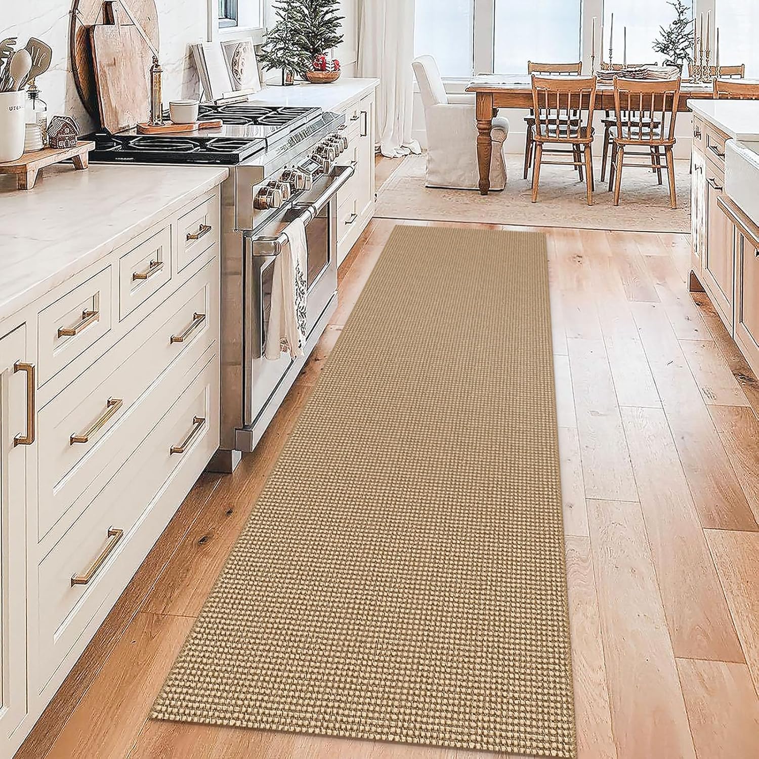 Amazon.com: IOHOUZE Washable Runner Rug 3'x8' Rubber Backed Wide ...