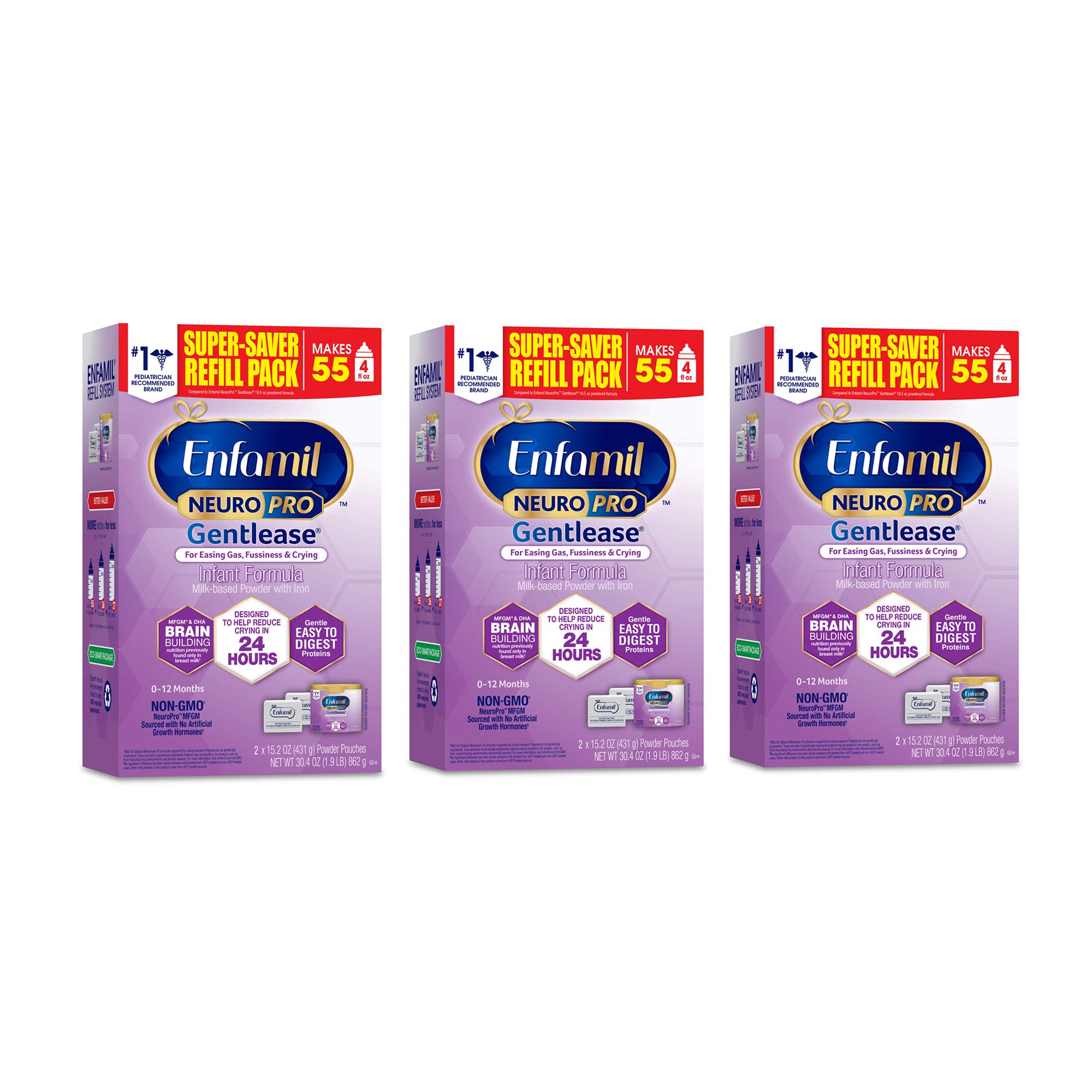 Enfamil NeuroPro Gentlease Infant Formula Brain Building Nutrition enfamil-neuropro-gentlease-infant-formula-brain-building-nutrition