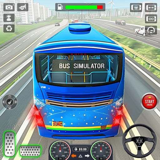 City Coach Bus Driving Simulator Game - Euro Bus Parking Games Free ...