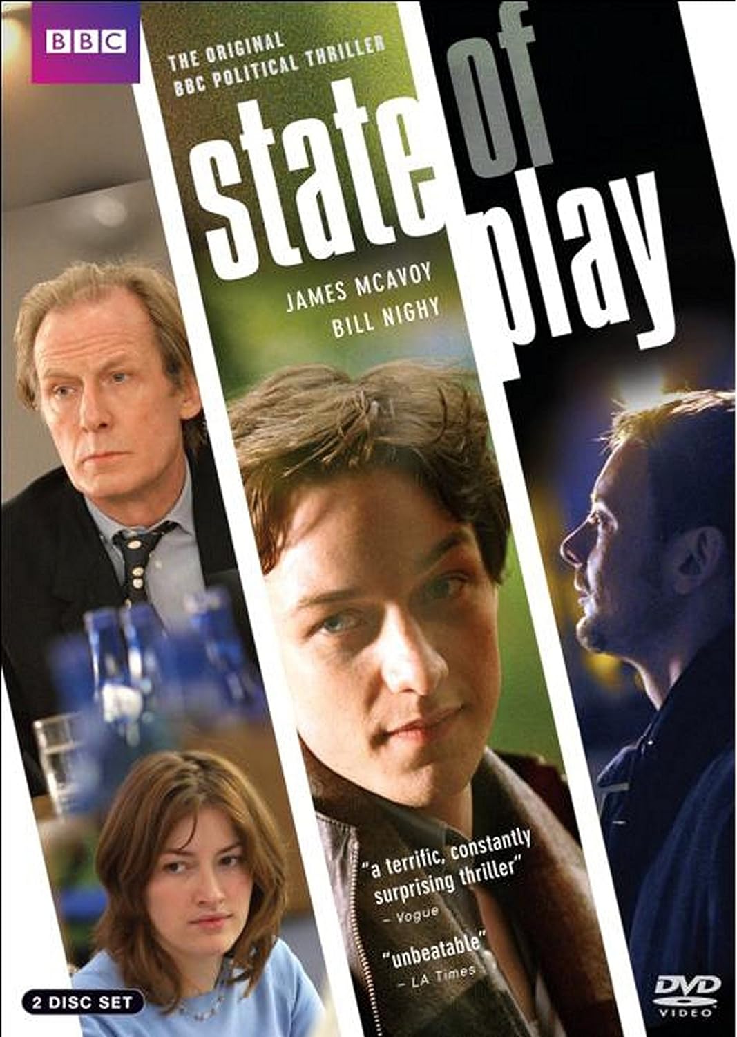State of Play [DVD] [Region 1] [US Import] [NTSC]: Amazon.co.uk: DVD ...